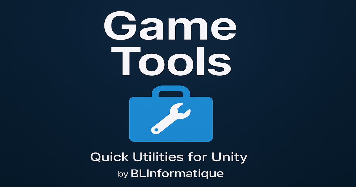 Game Tools Game Toolkits Unity Asset Store