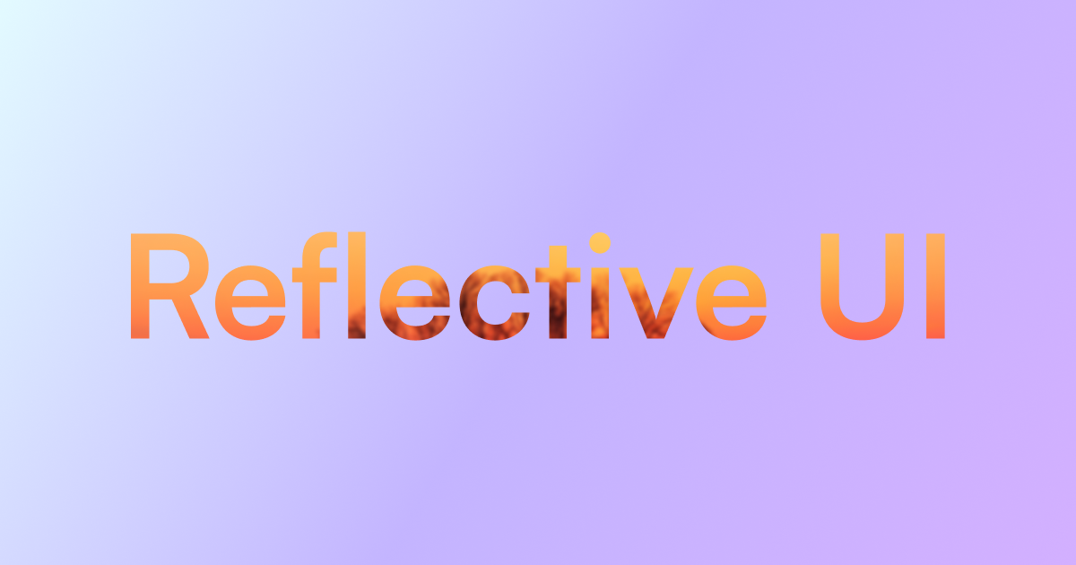 Reflective Ui Gui Tools Unity Asset Store