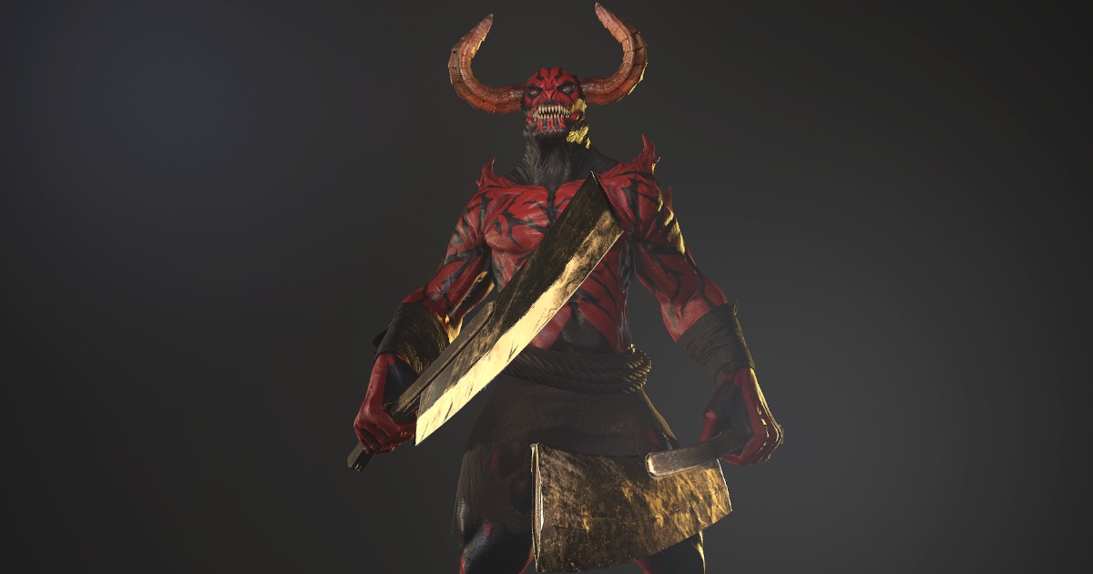 Wicked Demon | 3D Characters | Unity Asset Store