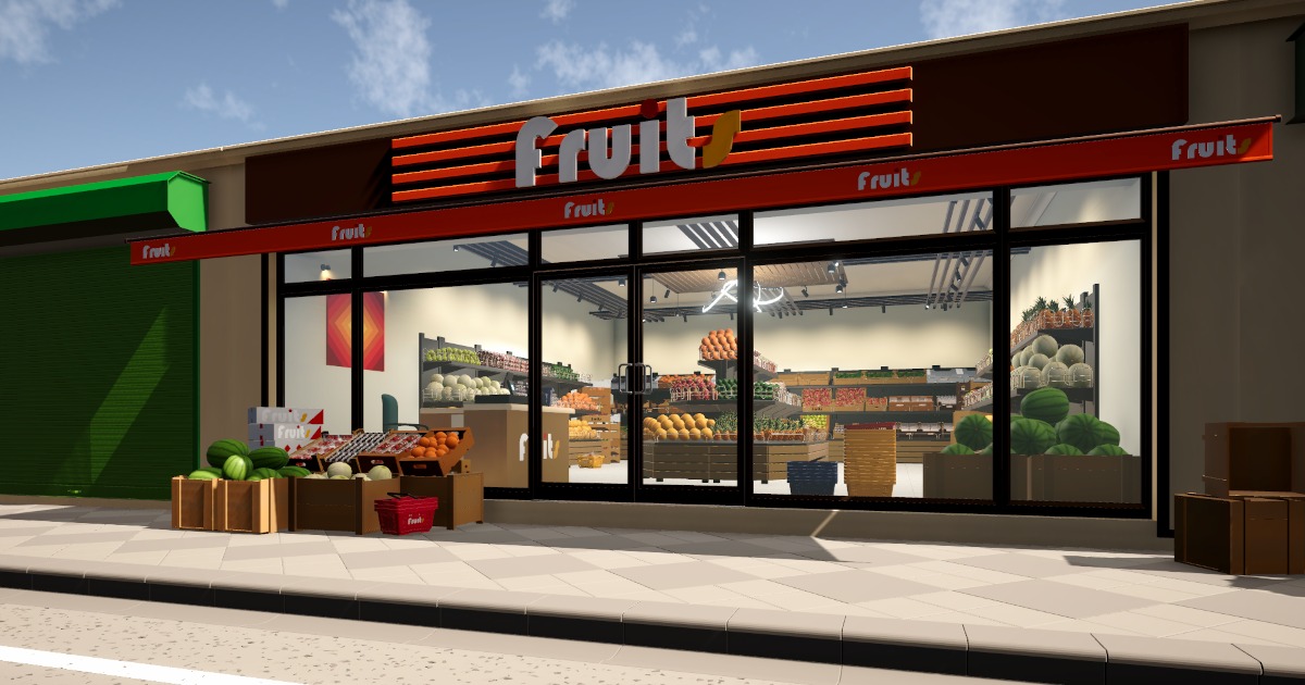 360 Fruit Store | 3D Urban | Unity Asset Store