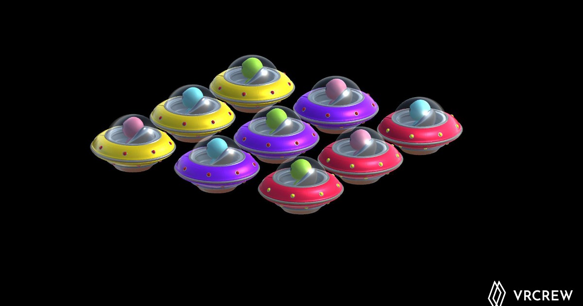 High quality cartoon UFO | 3D Vehicles | Unity Asset Store
