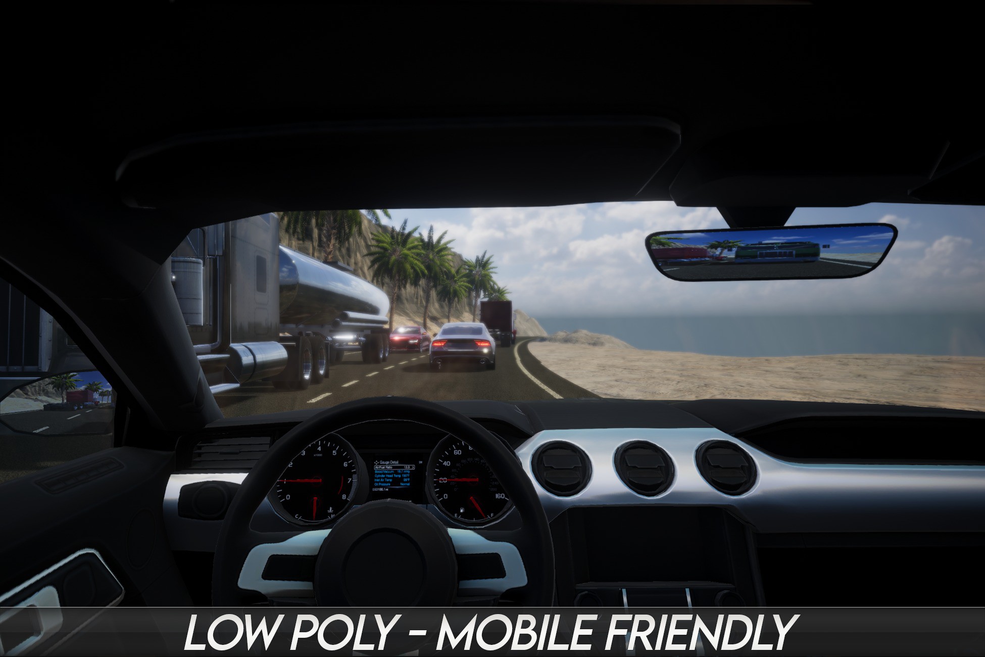 Car interior 15 | 3D Land | Unity Asset Store