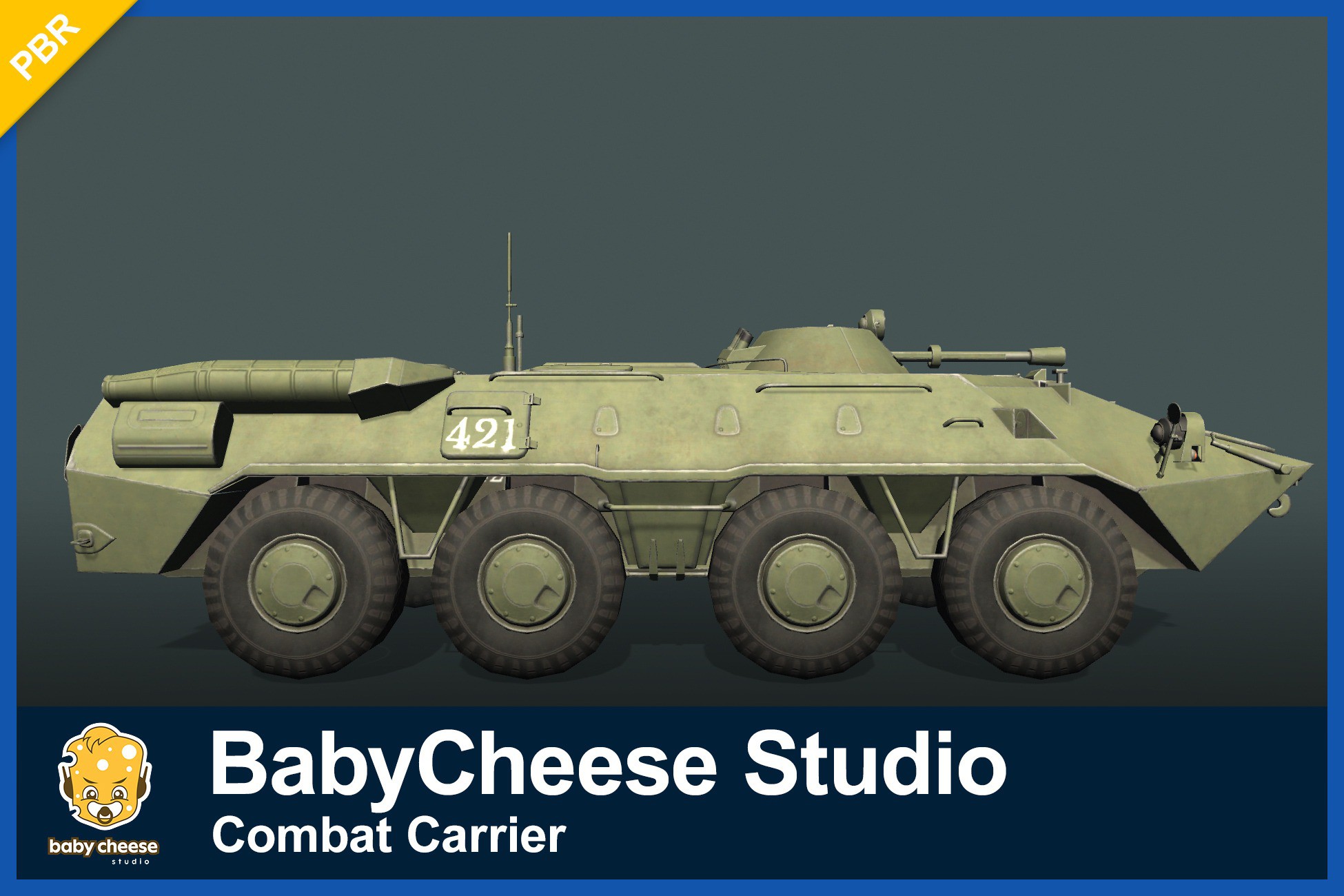 Combat Carrier | 3D Vehicles | Unity Asset Store