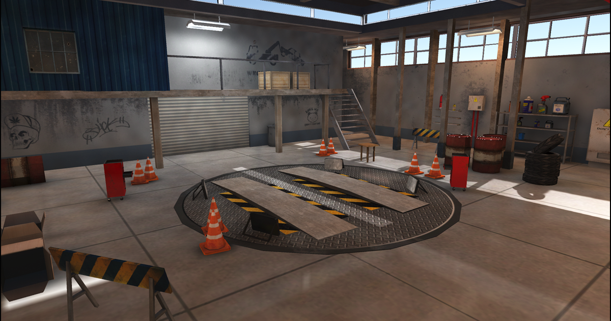 Garage Models 3 | 3D Industrial | Unity Asset Store