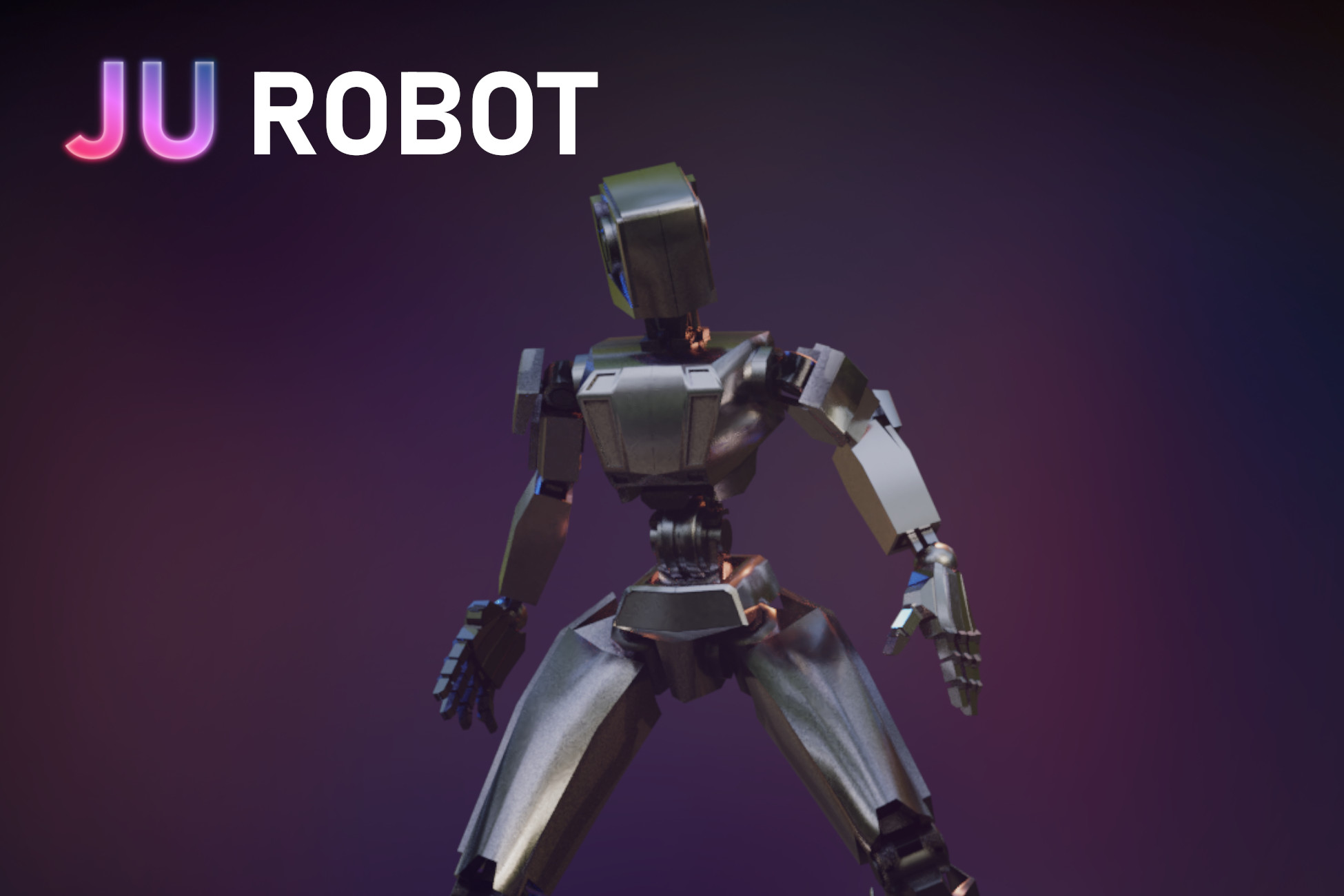 JU Robot - Humanoid Robotic Character | 3D Characters | Unity Asset Store