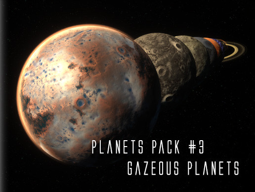 Planets Pack #4 | 3D | Unity Asset Store