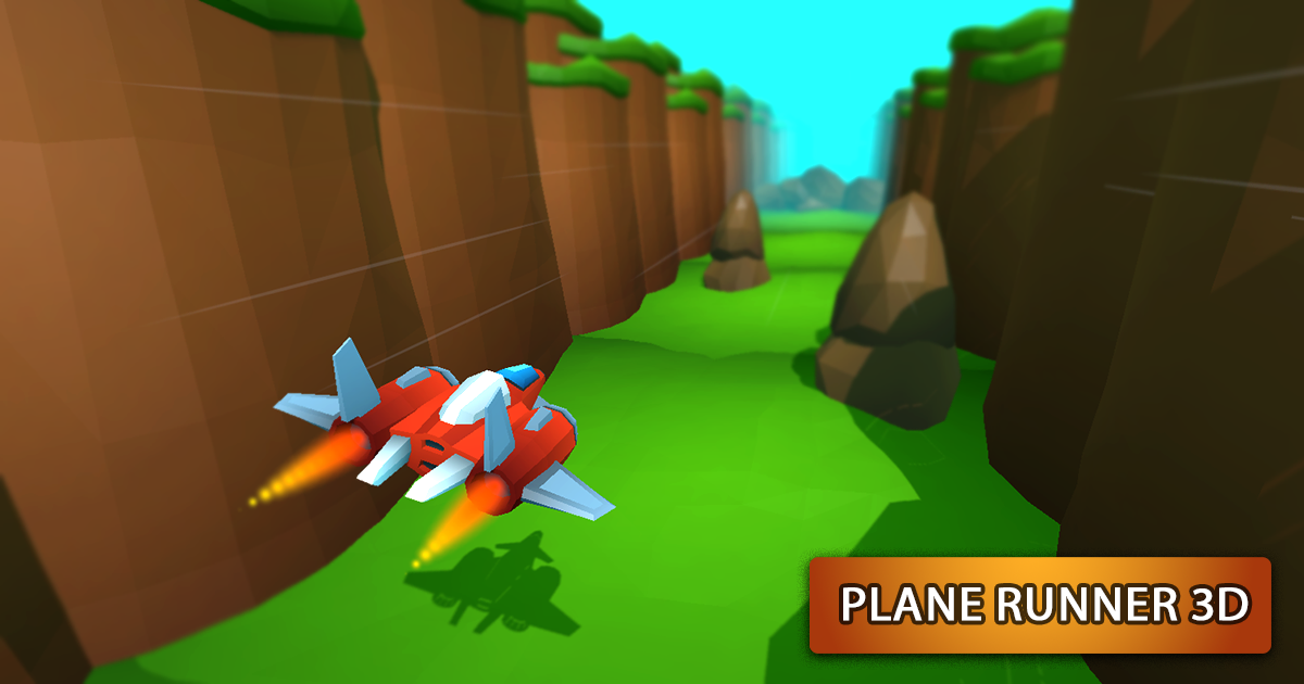 Plane Runner 3D - Free Game Template | 包 | Unity Asset Store