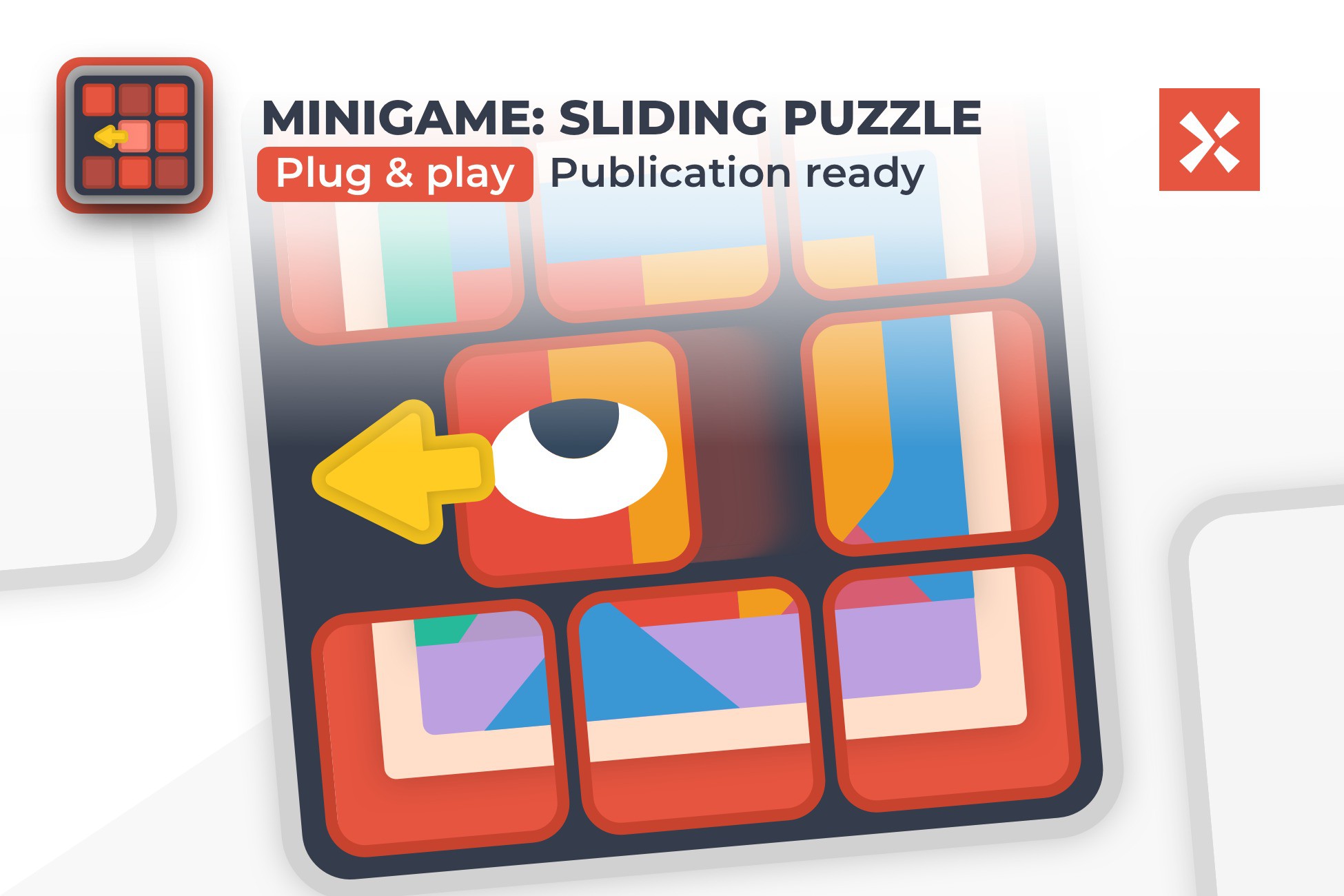 Sliding Puzzle Game Template Tutorials Unity Asset Store