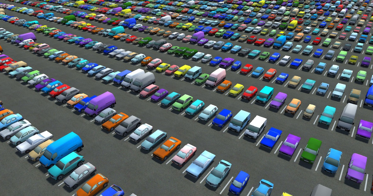 FotoCars - GigaPack | 3D Land | Unity Asset Store