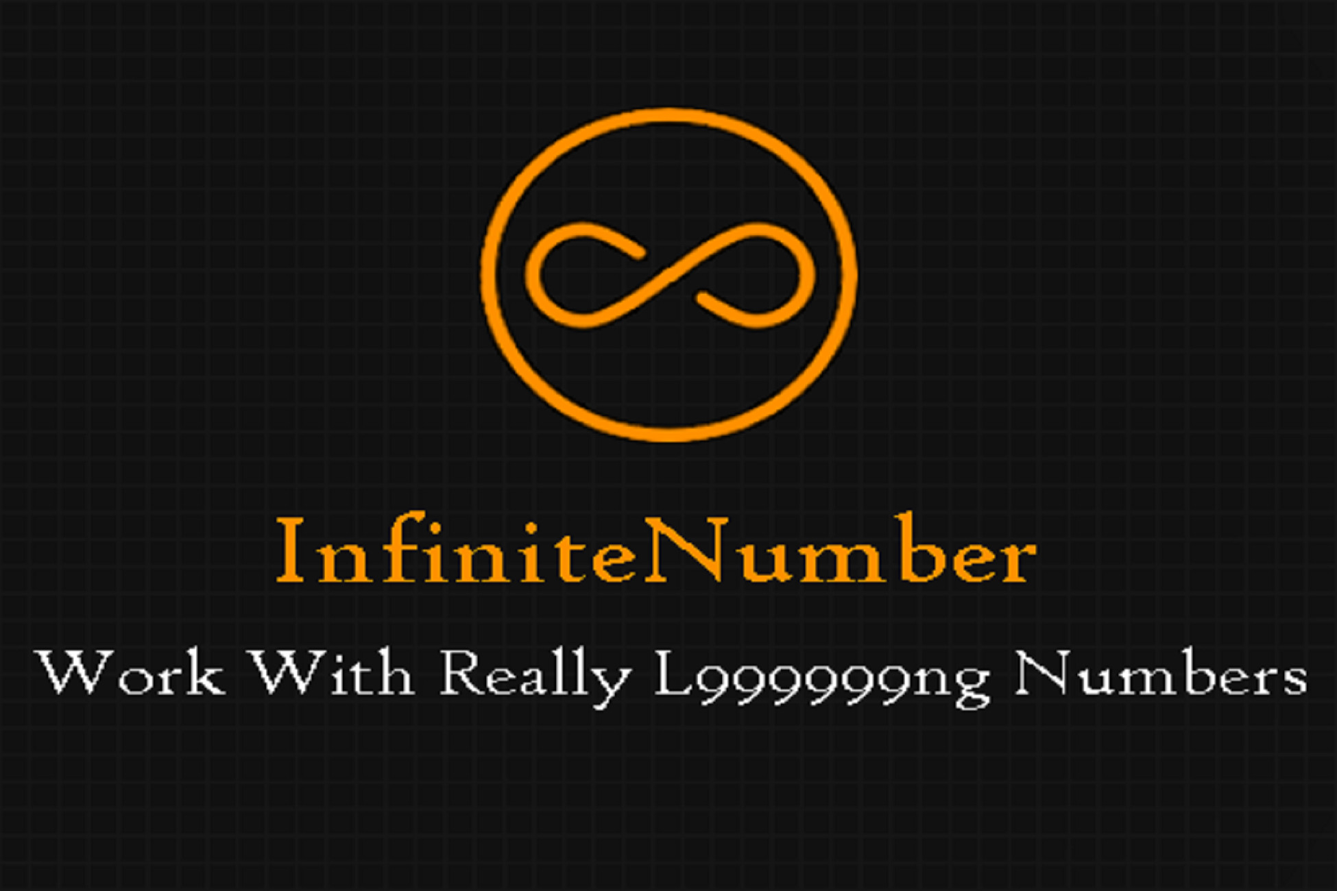 InfiniteNumber Unity AssetStore Beta