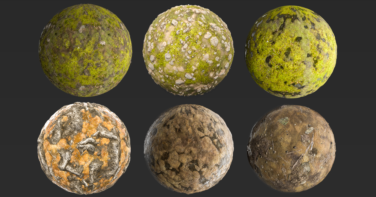 PBR 14 Ground Materials | 2D Floors | Unity Asset Store
