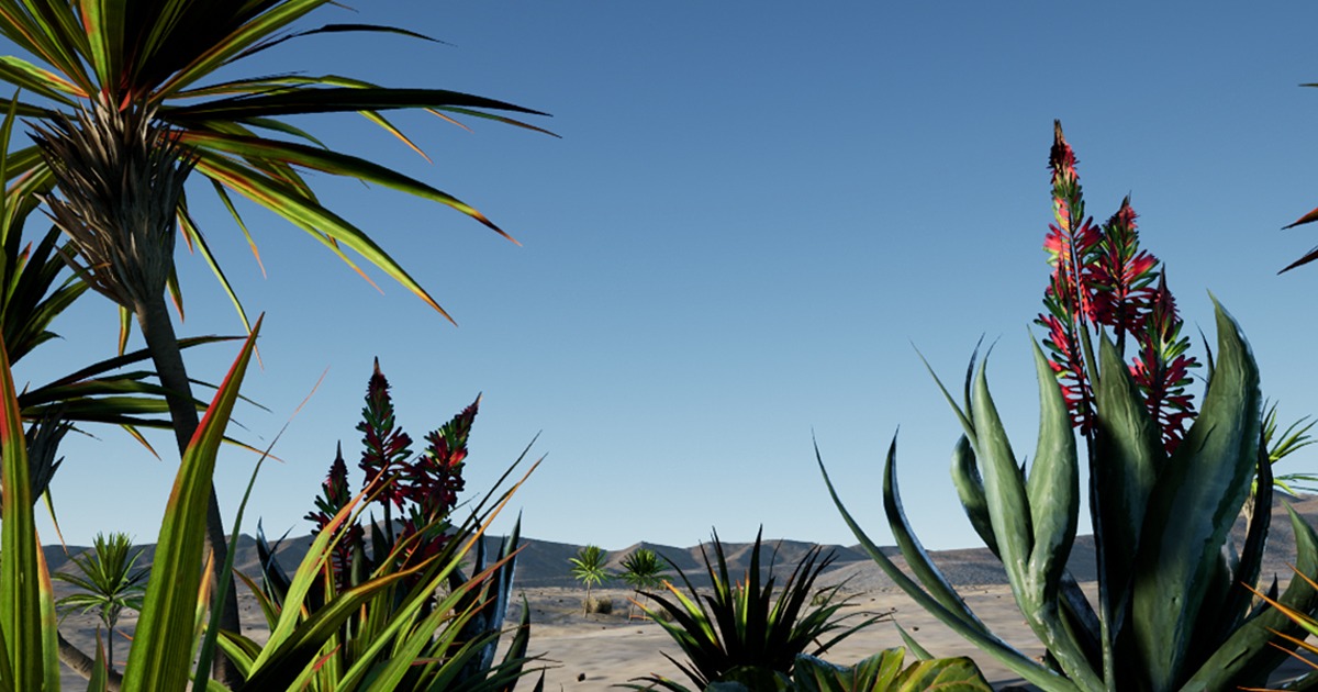 Alien fantasy Plants biome | 3D Environments | Unity Asset Store