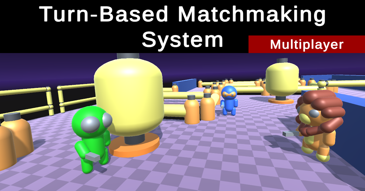 Turn-Based Strategy and Matchmaking System ( Server-Client ) | Network | Unity Asset Store