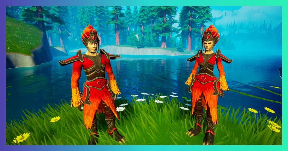 Phoenix Armor Set - Stylized RPG | Characters | Unity Asset Store