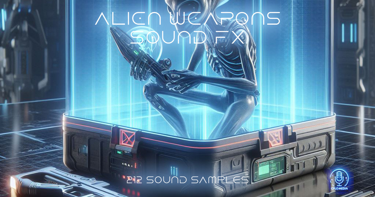 cplomedia alien weapons sound FX | Weapons Sound FX | Unity Asset Store