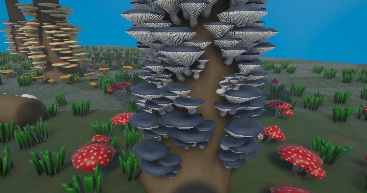 Kyle's Mushroom Pack - Free Pack | 3D Vegetation | Unity Asset Store