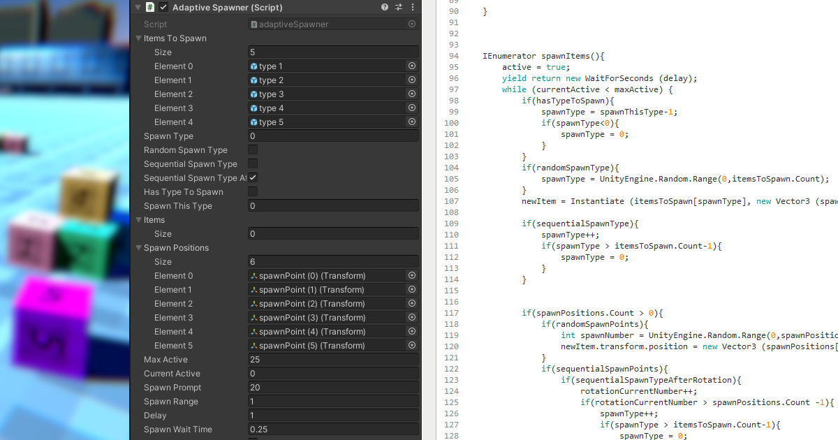EasySpawner | Integration | Unity Asset Store