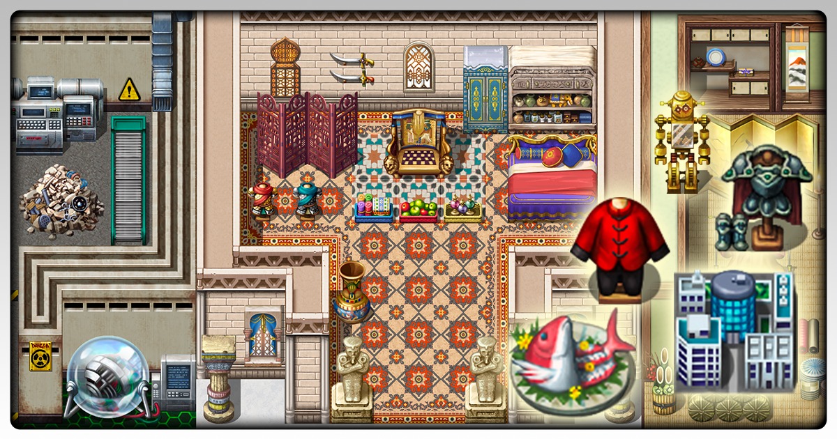 MV Trinity Tileset | 2D | Unity Asset Store