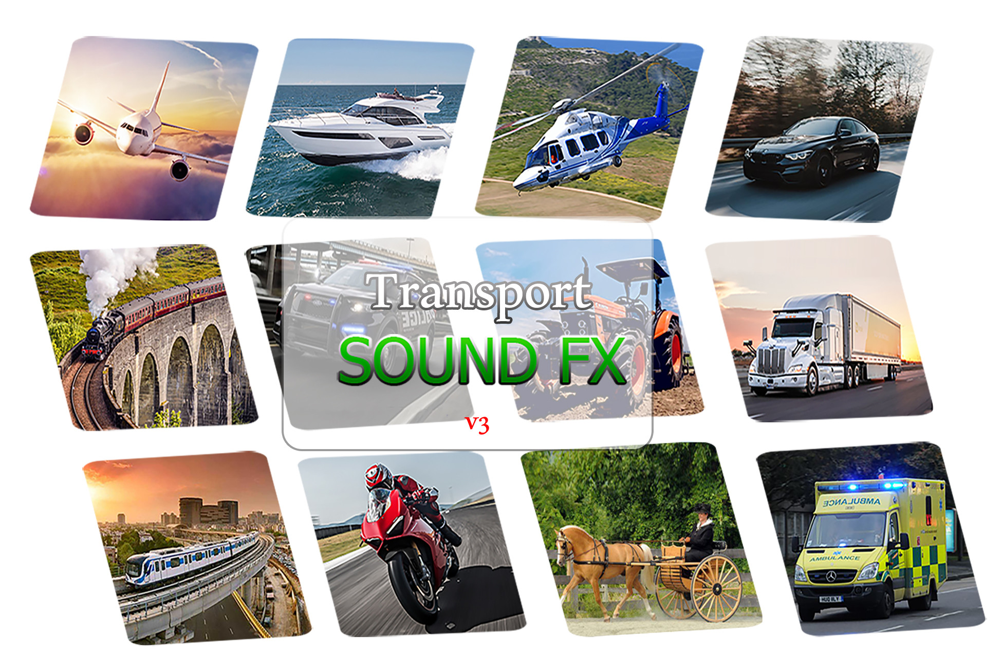 Transport SFX | Audio Sound FX | Unity Asset Store