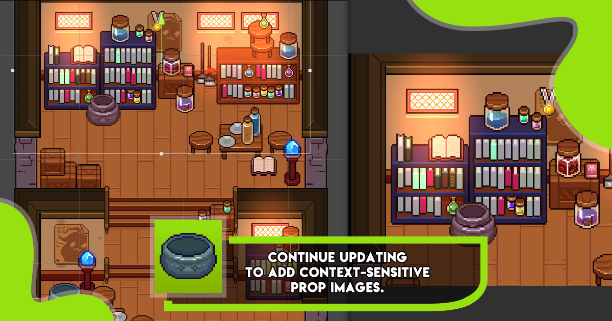 Pixel Magic Store | 2D Environments | Unity Asset Store