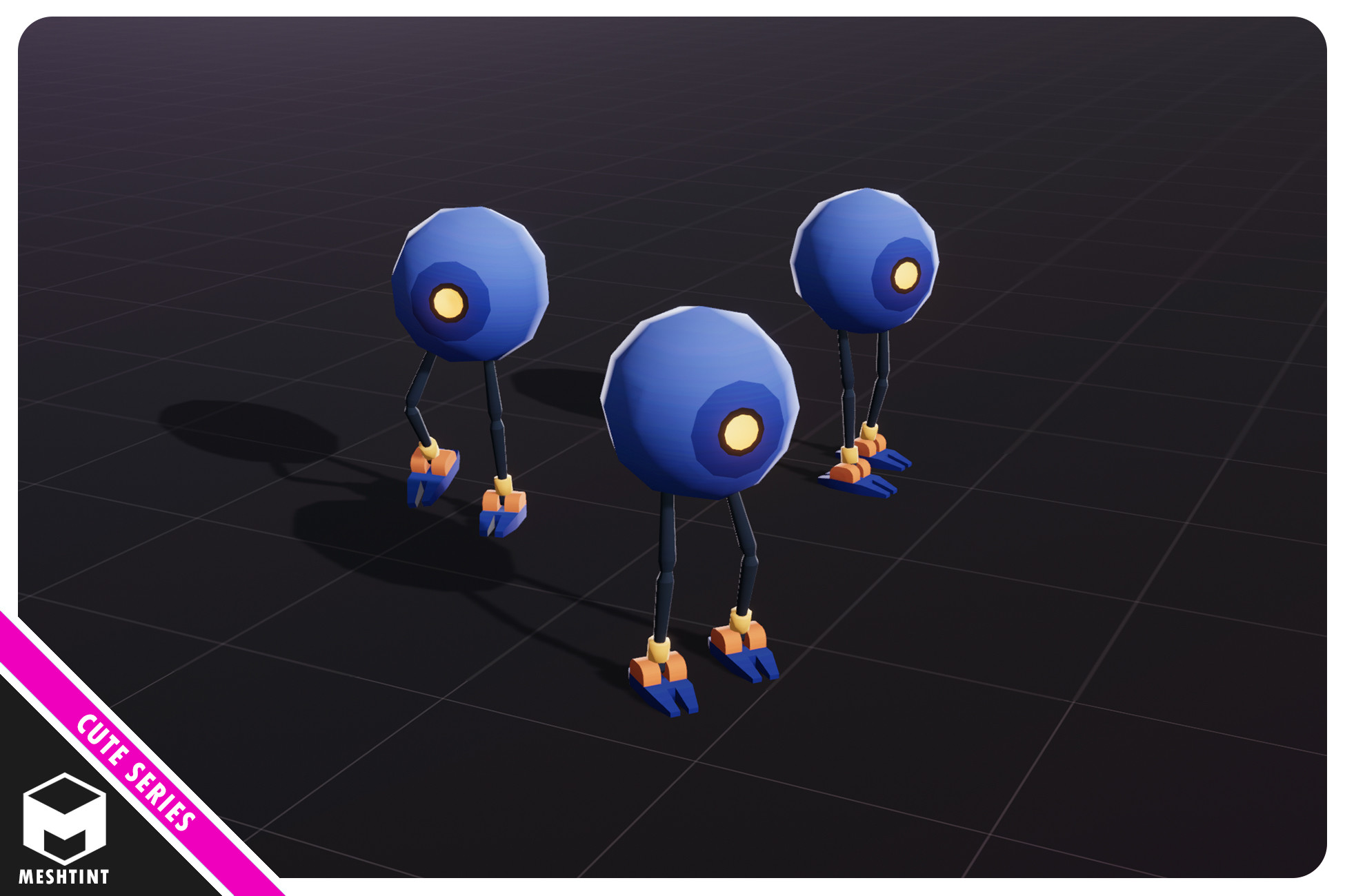 Tech Robot Cute Series | 3D 로봇 | Unity Asset Store