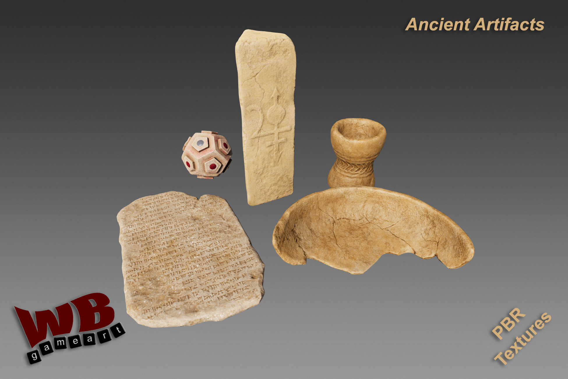 Ancient Artifacts Package | 3D 소품 | Unity Asset Store