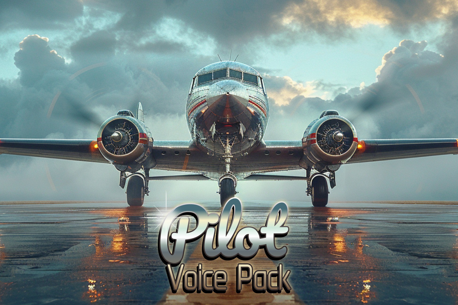 Pilot Voice Pack | Voices Sound FX | Unity Asset Store