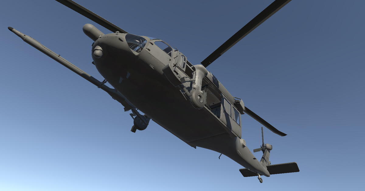 hawk helicopter | 3D Air | Unity Asset Store