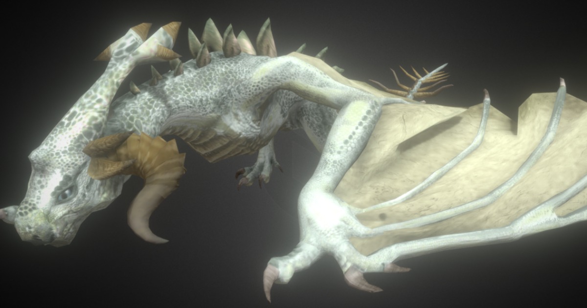 Great Wyvern Light v1 | 3D Creatures | Unity Asset Store