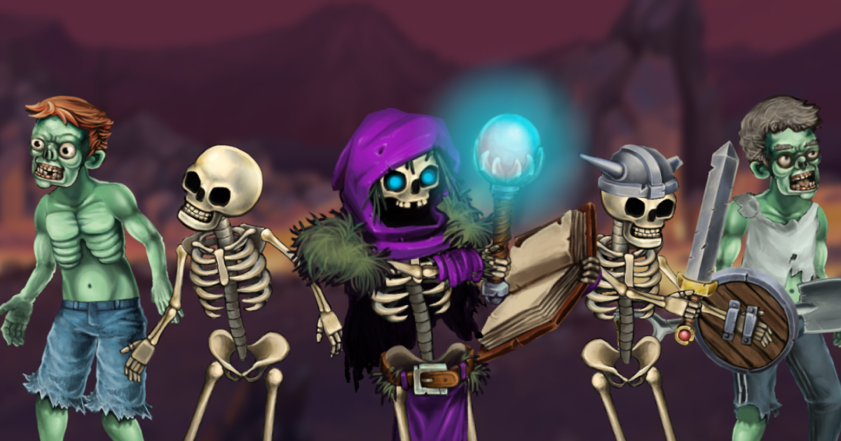 Death Group - Character Sprite Bundle | 2D Characters | Unity Asset Store