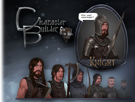 Character Builder: Knight | 2D Characters | Unity Asset Store