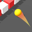 Color Ball Bump 3D - Colored Fire Ball Bump Platform Arcade Mobile Game ...
