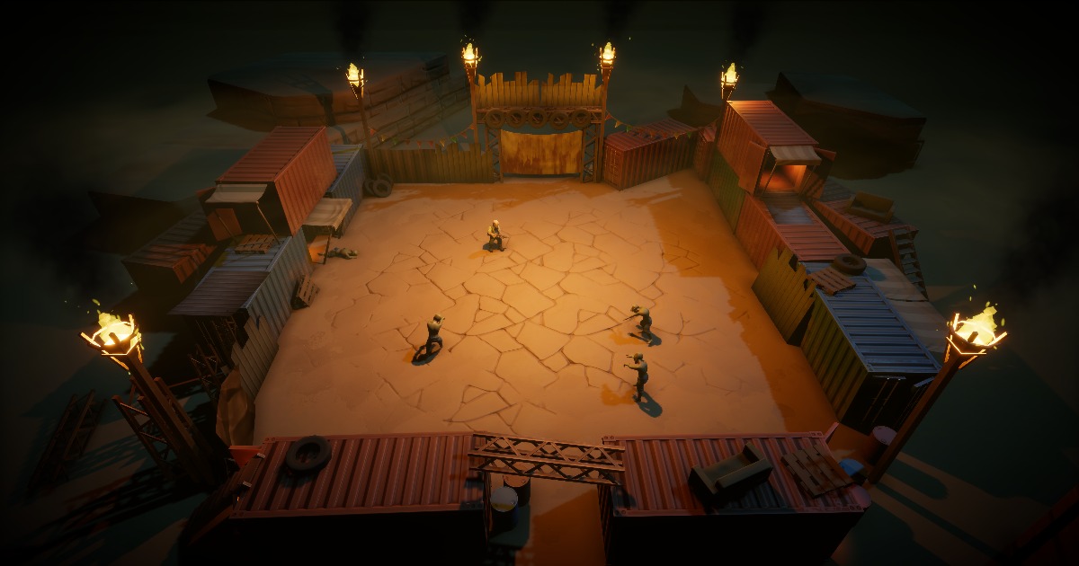 Stylized Fighting Arenas | 3D Environments | Unity Asset Store