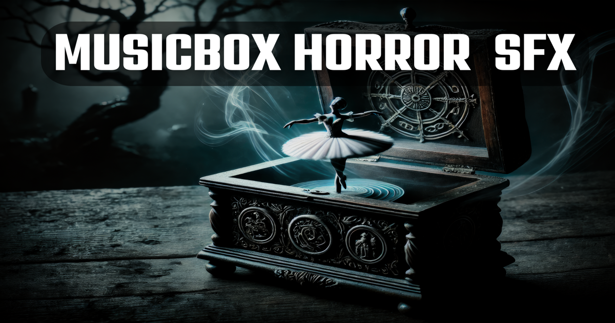 MUSICBOX HORROR SFX | Audio Sound FX | Unity Asset Store