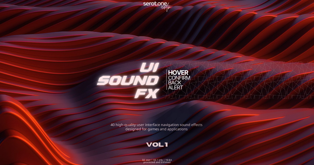 UI SOUND FX by serot.one | Audio Sound FX | Unity Asset Store