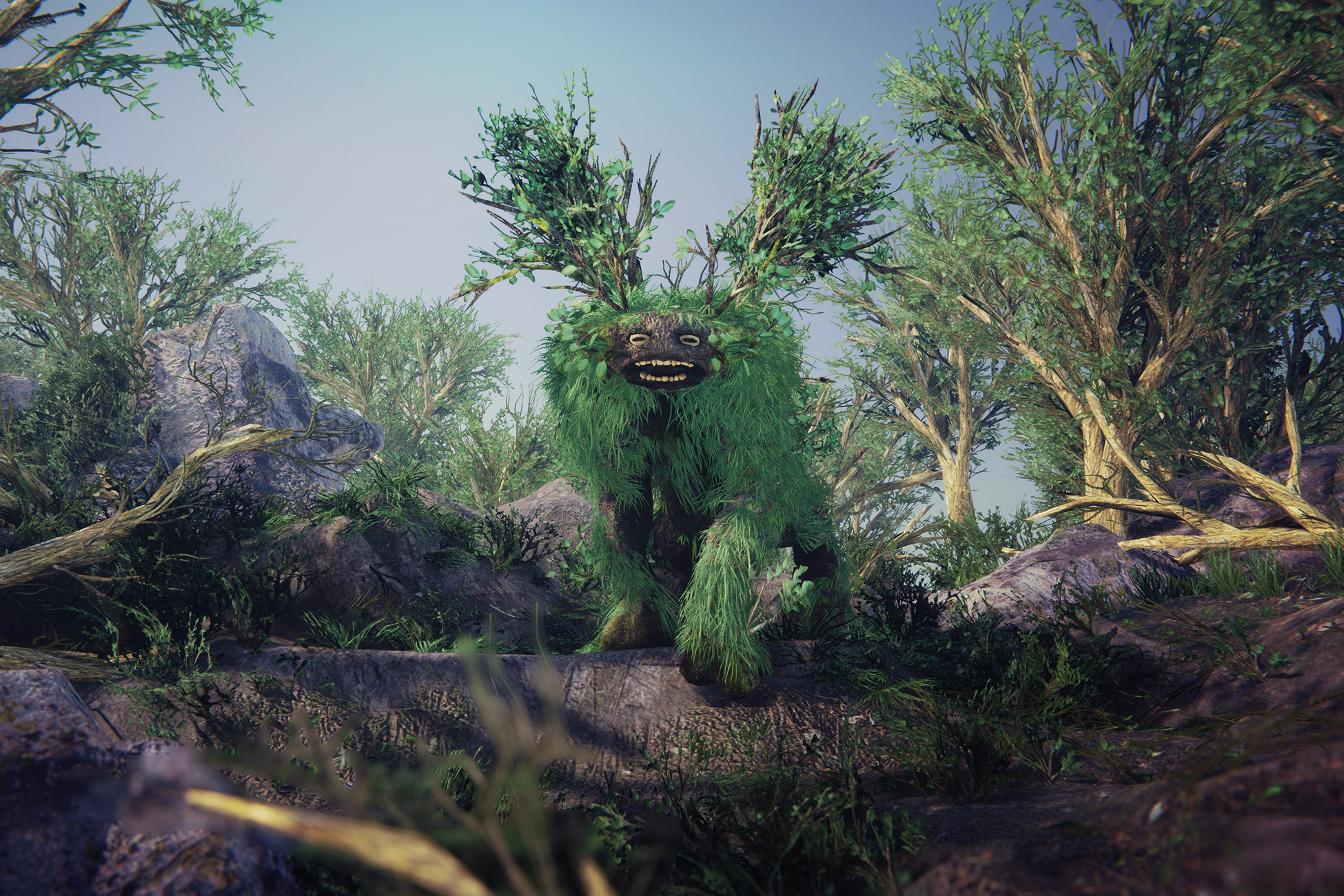 Tree Creature | 3D Creatures | Unity Asset Store