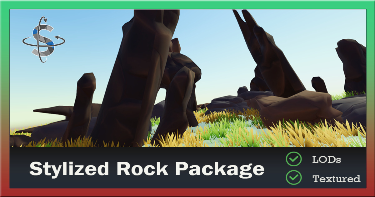 Stylized Rock Package | 3D Landscapes | Unity Asset Store