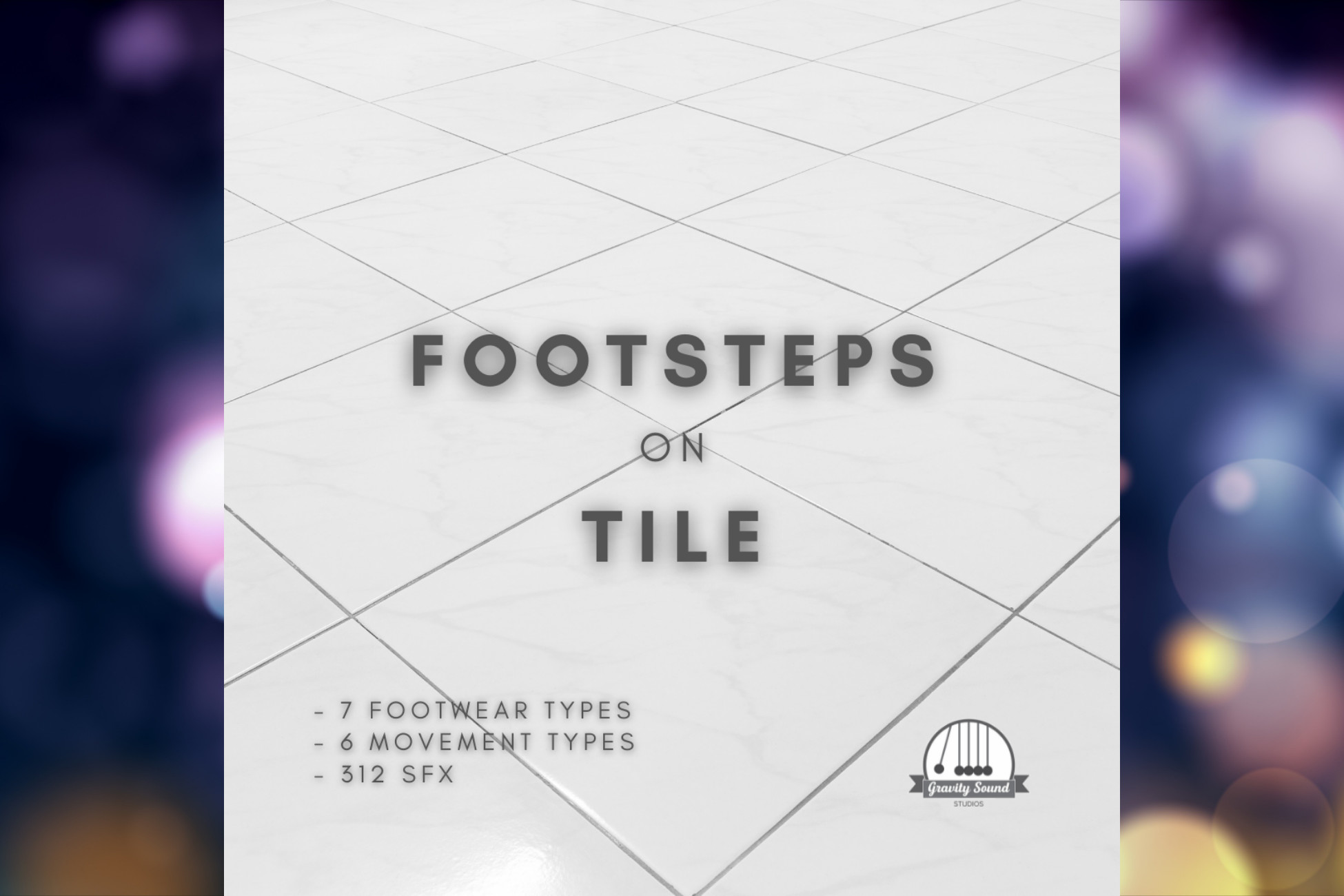 Footsteps on Tile | Foley Sound FX | Unity Asset Store