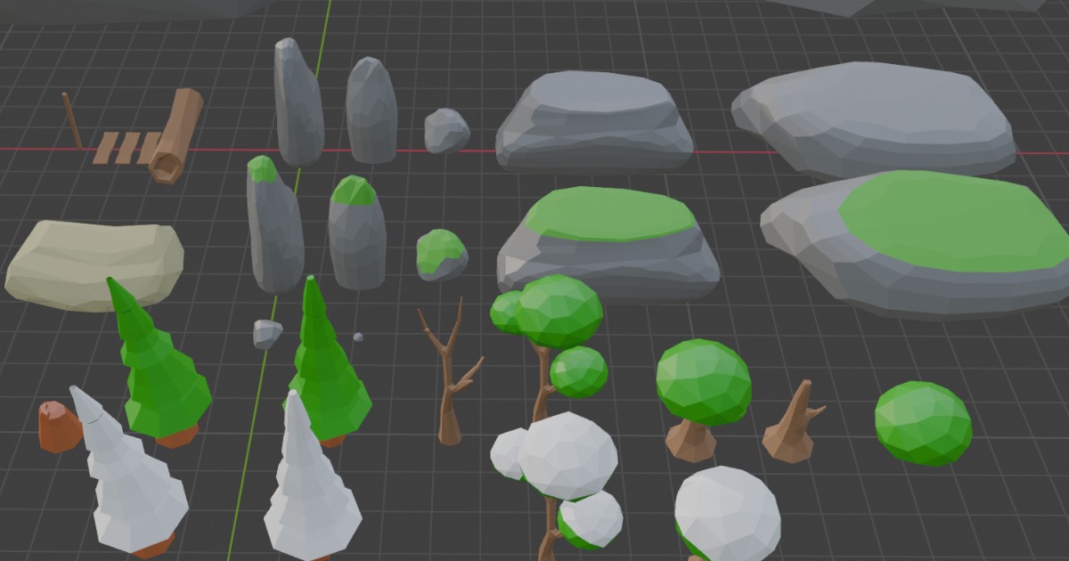 3D Low Poly Environment | 3D Environments | Unity Asset Store