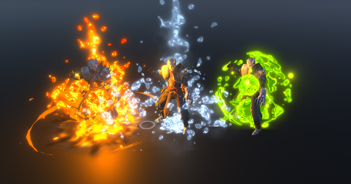 Liquid toon VFX | Environment | Unity Asset Store