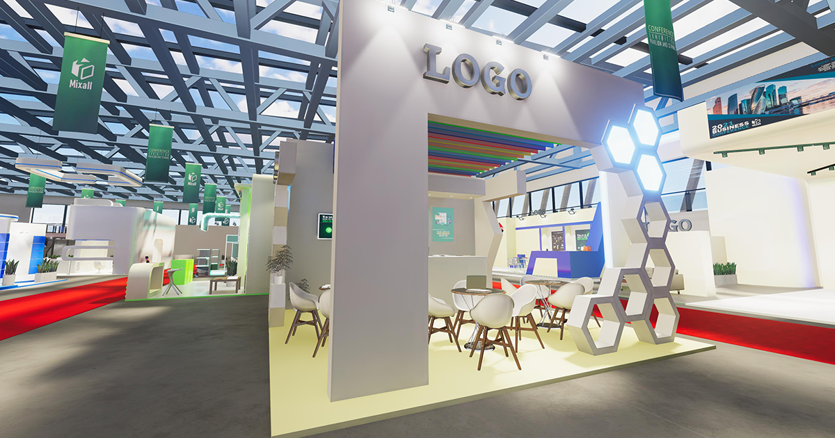 Conference - exhibition pavilion and stands | 3D Environments | Unity ...