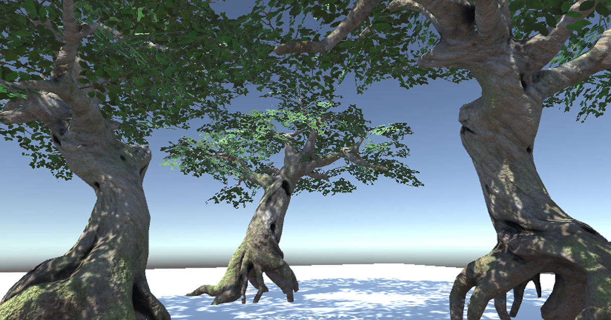 Old Tree Model | 3D Characters | Unity Asset Store