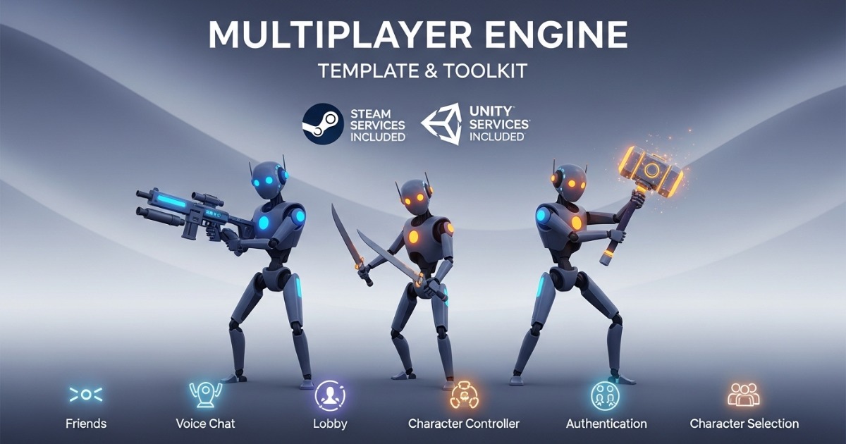 Multiplayer Engine Pro | Packs | Unity Asset Store