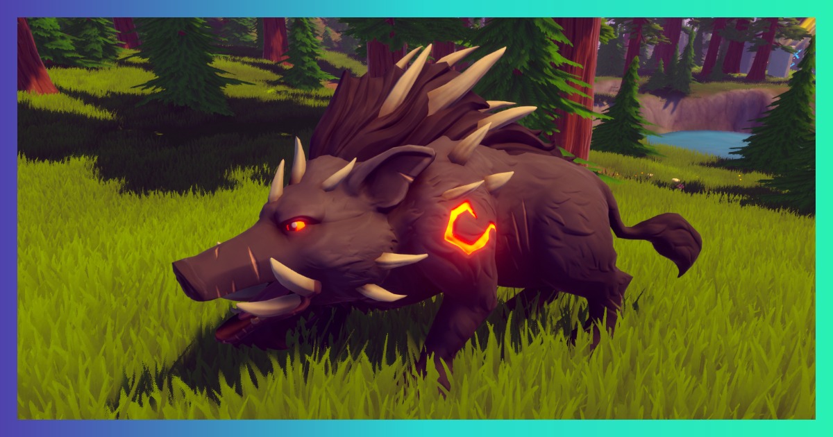 Stylized Boar Boss - RPG Forest Animal | 3D Animals | Unity Asset Store