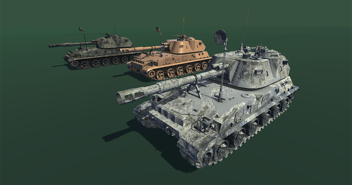 Artillery Mount | 3D Vehicles | Unity Asset Store