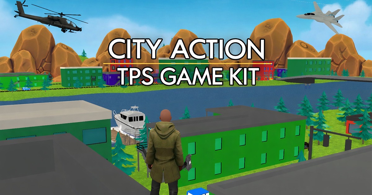 City Action TPS Game Kit for Mobile & PC | Packs | Unity Asset Store