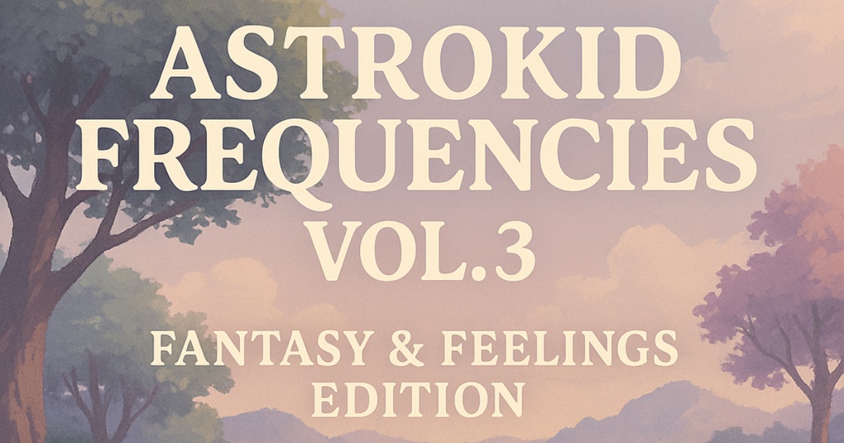 Astrokid Frequencies Vol.3 - 122 Tracks Across 5 Dreamlike Worlds | Audio Music | Unity Asset Store