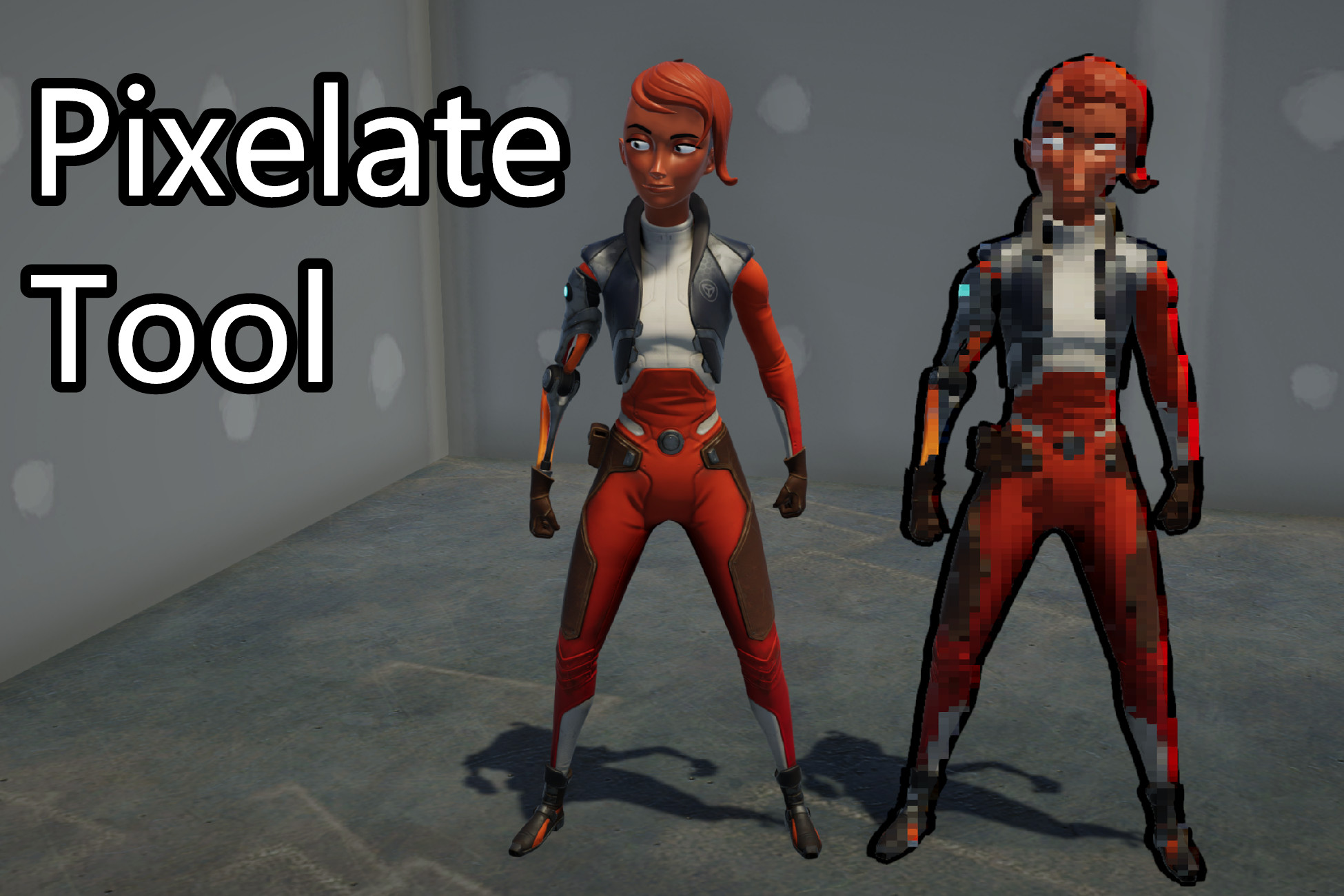 Pixelated Tool | Particles/Effects | Unity Asset Store