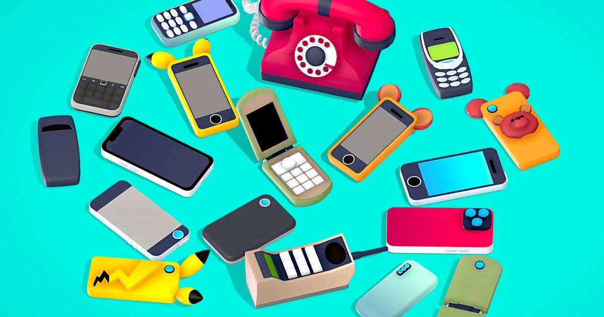 Telephone Games Packages | 3D 小道具 | Unity Asset Store