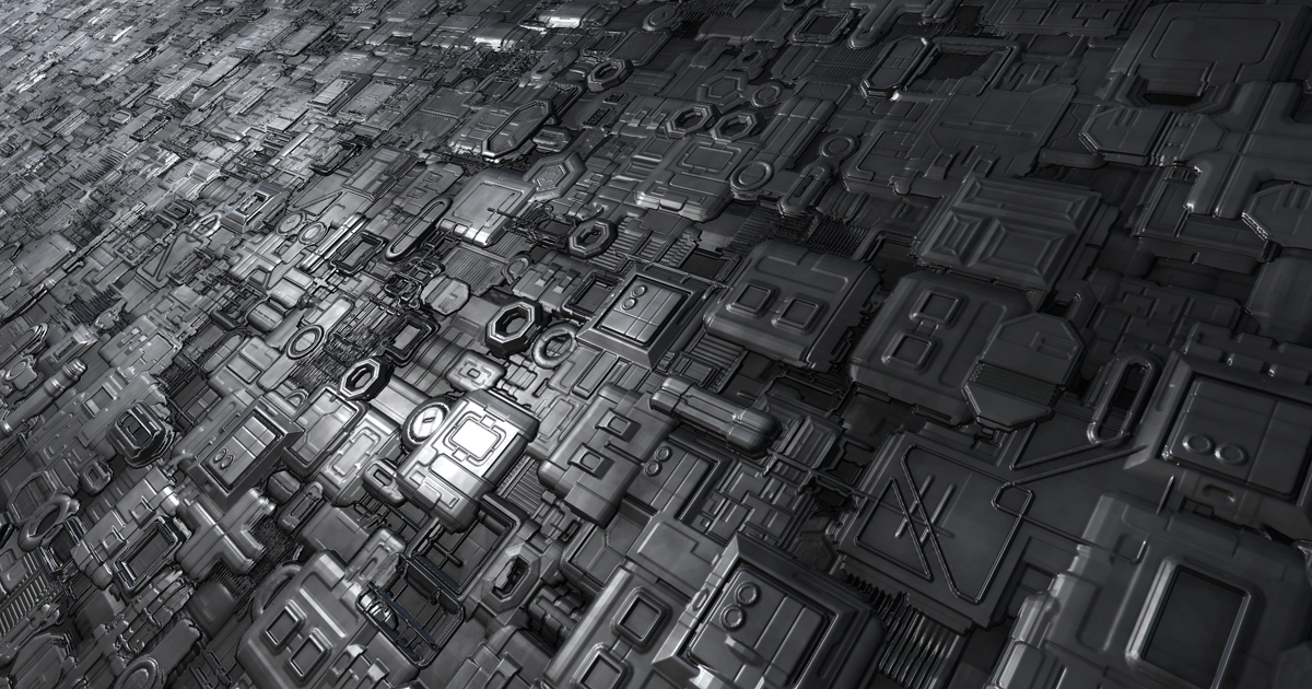 Detailed Tech Materials | 2D Textures & Materials | Unity Asset Store